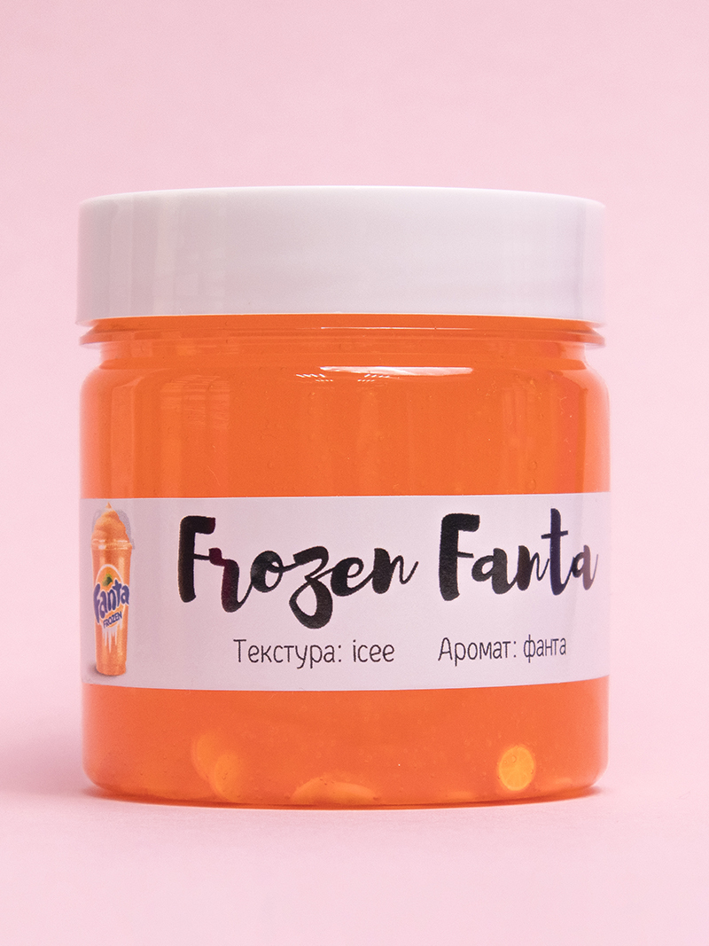 Icee (айси, снежный) слайм FROZEN FANTA, 150 мл - купить с доставкой по ...