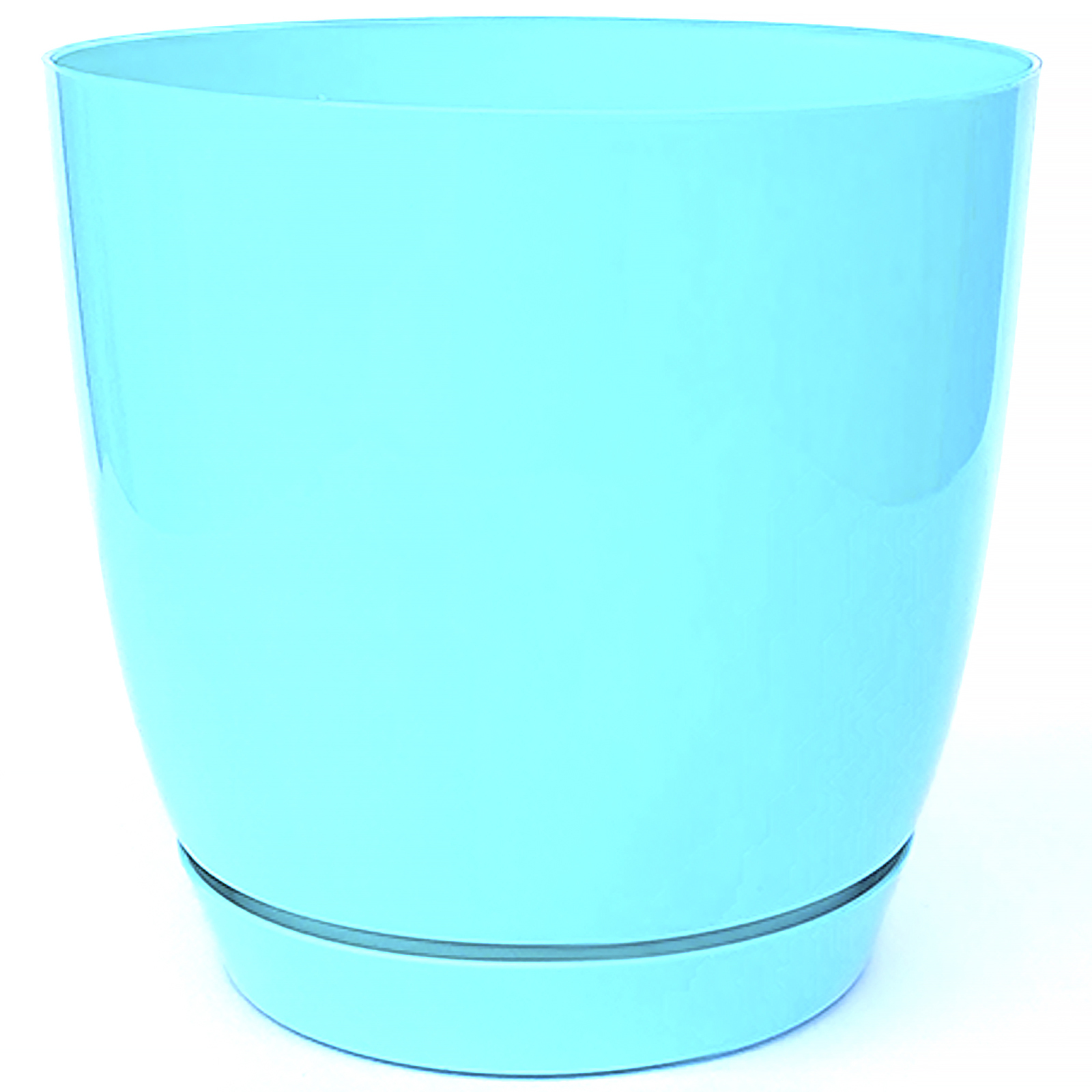 Кашпо, Горшок для цветов elfplast, 14.5 см х 15 см, 2 л — купить в интернет-магазине OZON с ...