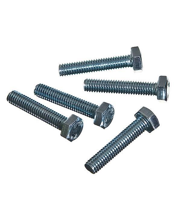 Болт M12 x , головка: Шестигранная, 50 шт - купить по выгодной цене в интернет-магазине OZON