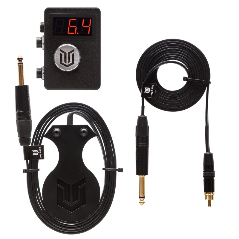 Комплект Verge Shadow Box + Verge Footswitch Logo Black + Verge RCA ...