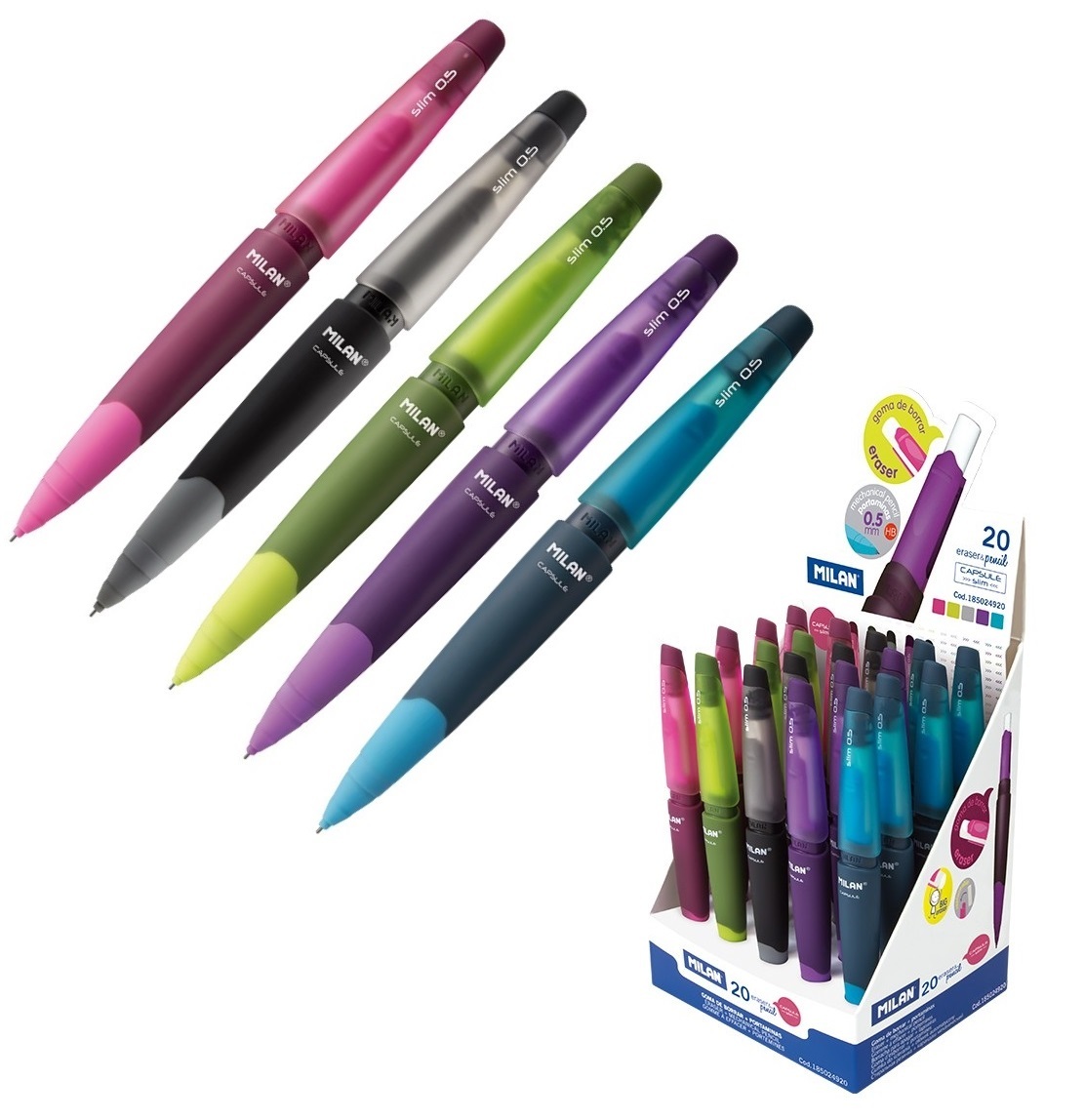 MILAN CAPSULE купить – карандаши на OZON по низкой цене