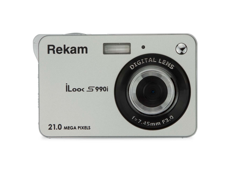 Зеркальный фотоаппарат Rekam iLook S990i Silver - купить по низкой цене ...