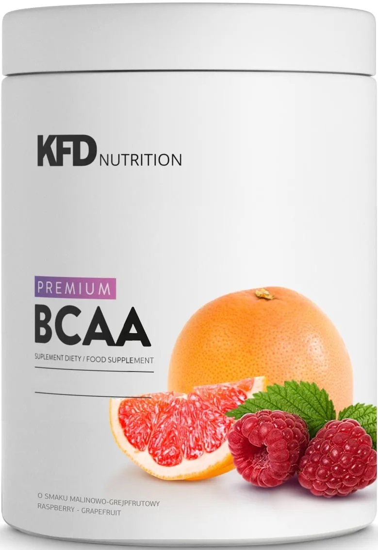 Аминокислоты KFD/ Premium BCAA, 400г (Малина-грейпфрут)/Спорт питание ...
