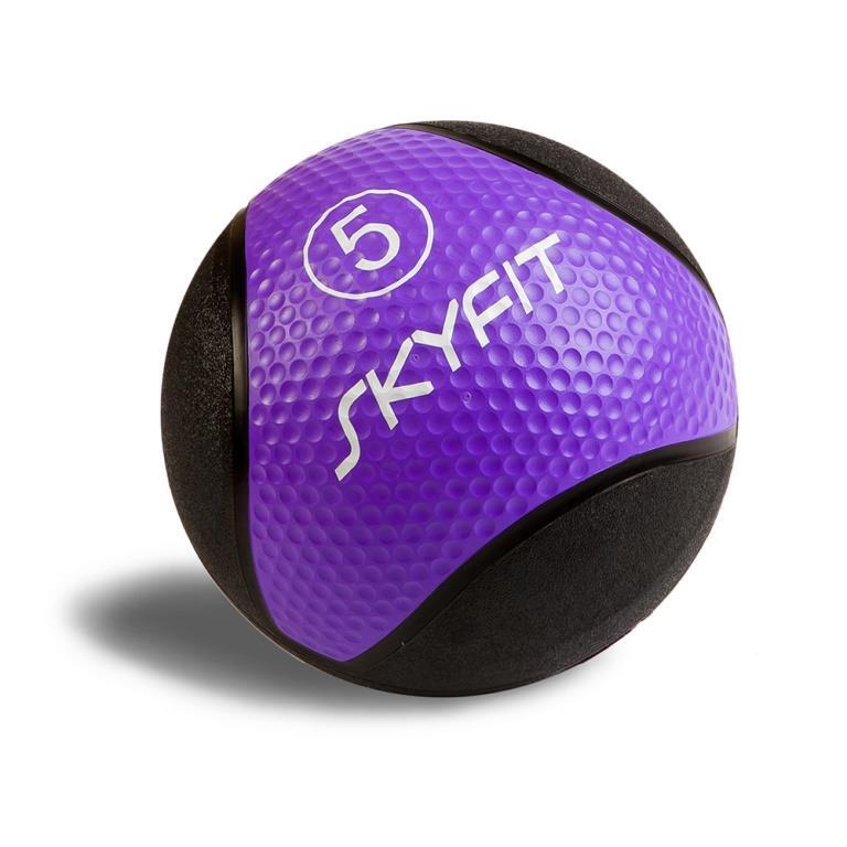 Медицинский мяч (медбол) SKYFIT вес 5 кг - купить по выгодной цене в ...