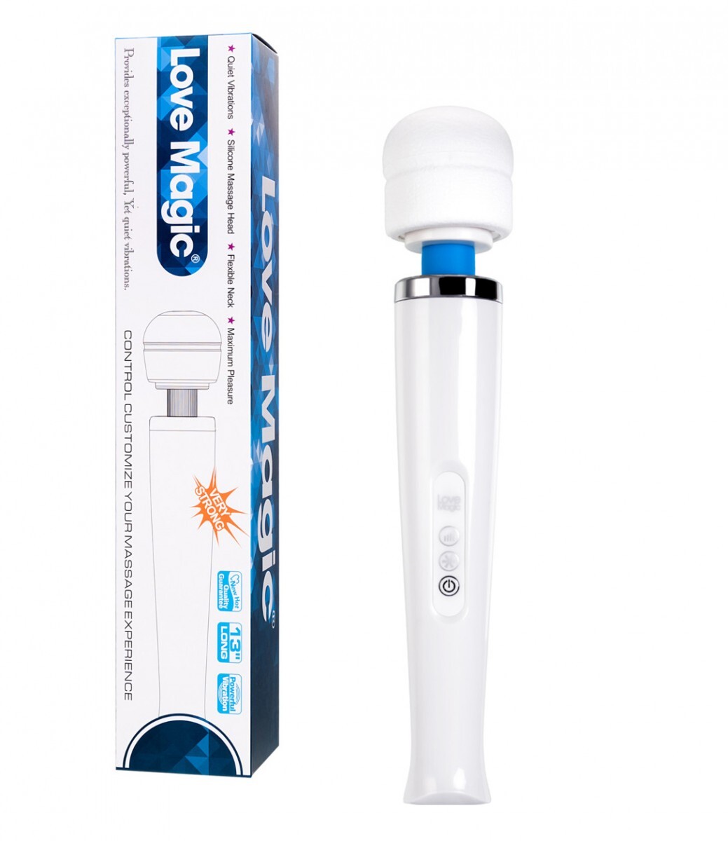 Вибратор Magic Wand Love Magic — купить в интернет-магазине OZON с ...