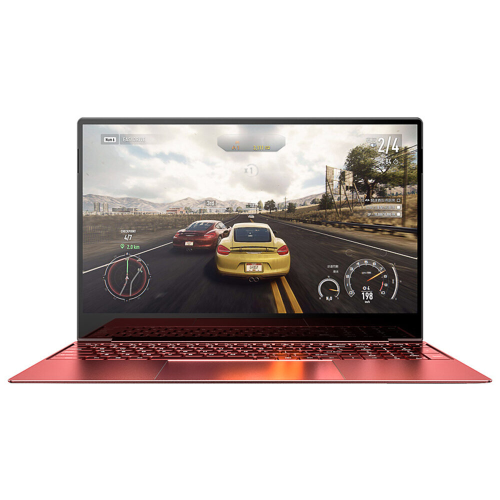 Ноутбук 15.6" DERE MBook M11, красный купить по низкой цене: отзывы ...
