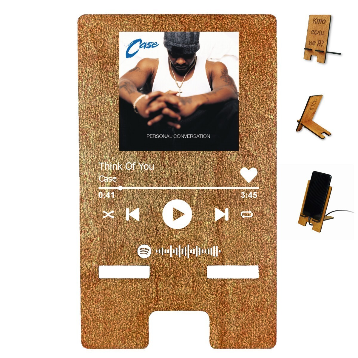 Spotify постер, подставка для смартфона, планшета, Case, Think Of You ...