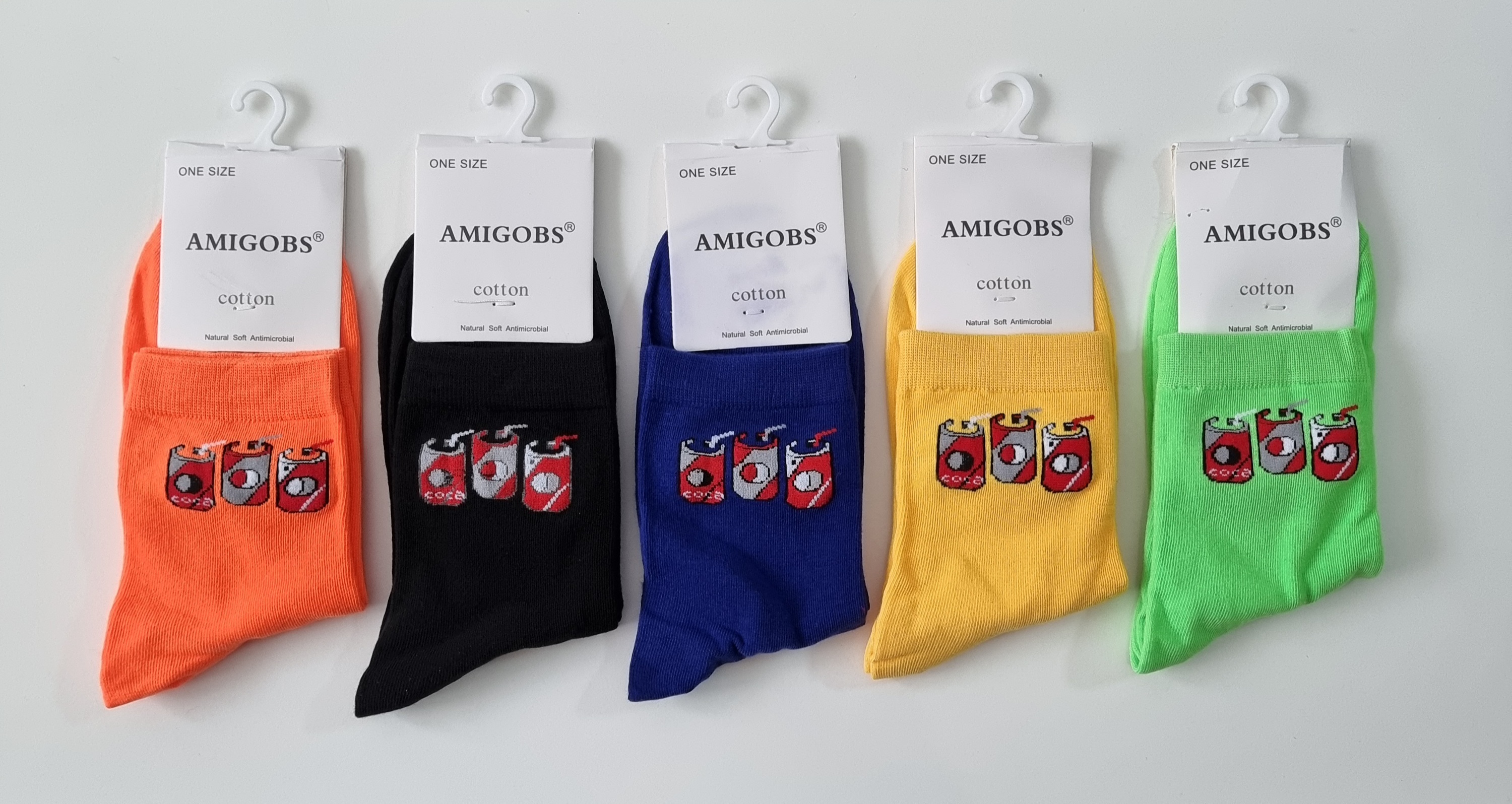 Комплект носков AMIGOBS, 5 пар — купить в интернет-магазине OZON с быстрой доставкой