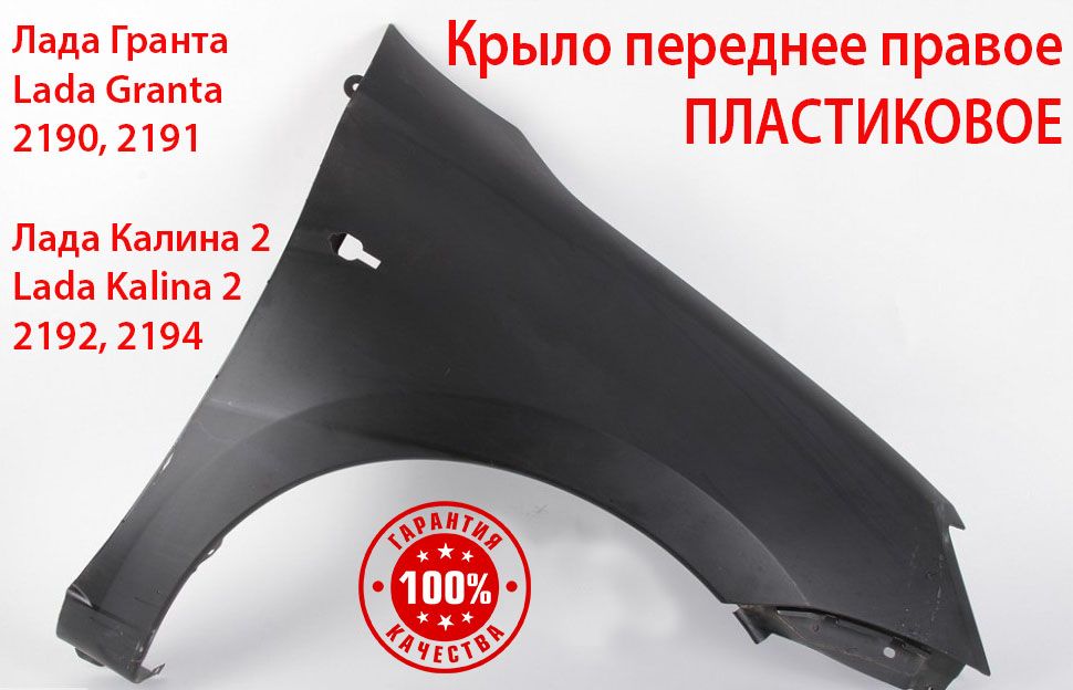 Крыло Правое Гранта купить на OZON по низкой цене