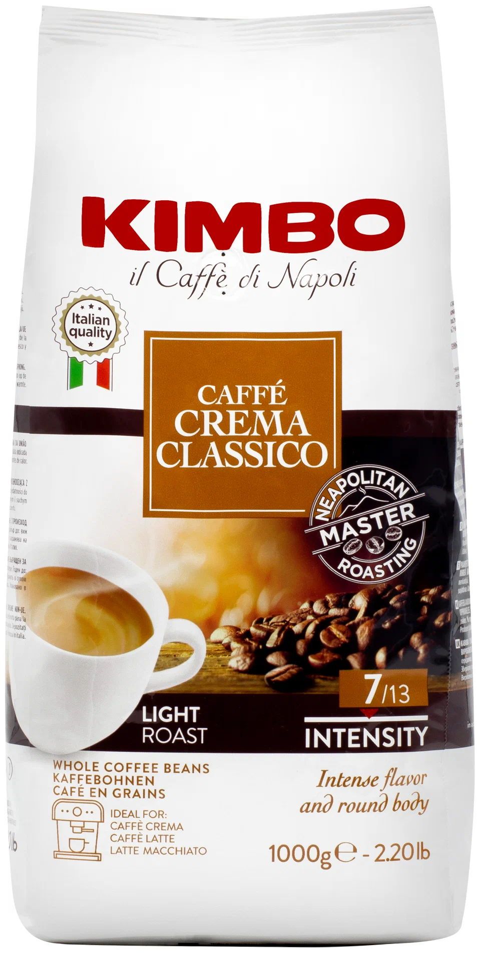 Kimbo Caffe Crema Classico – купить в интернет-магазине OZON по низкой цене