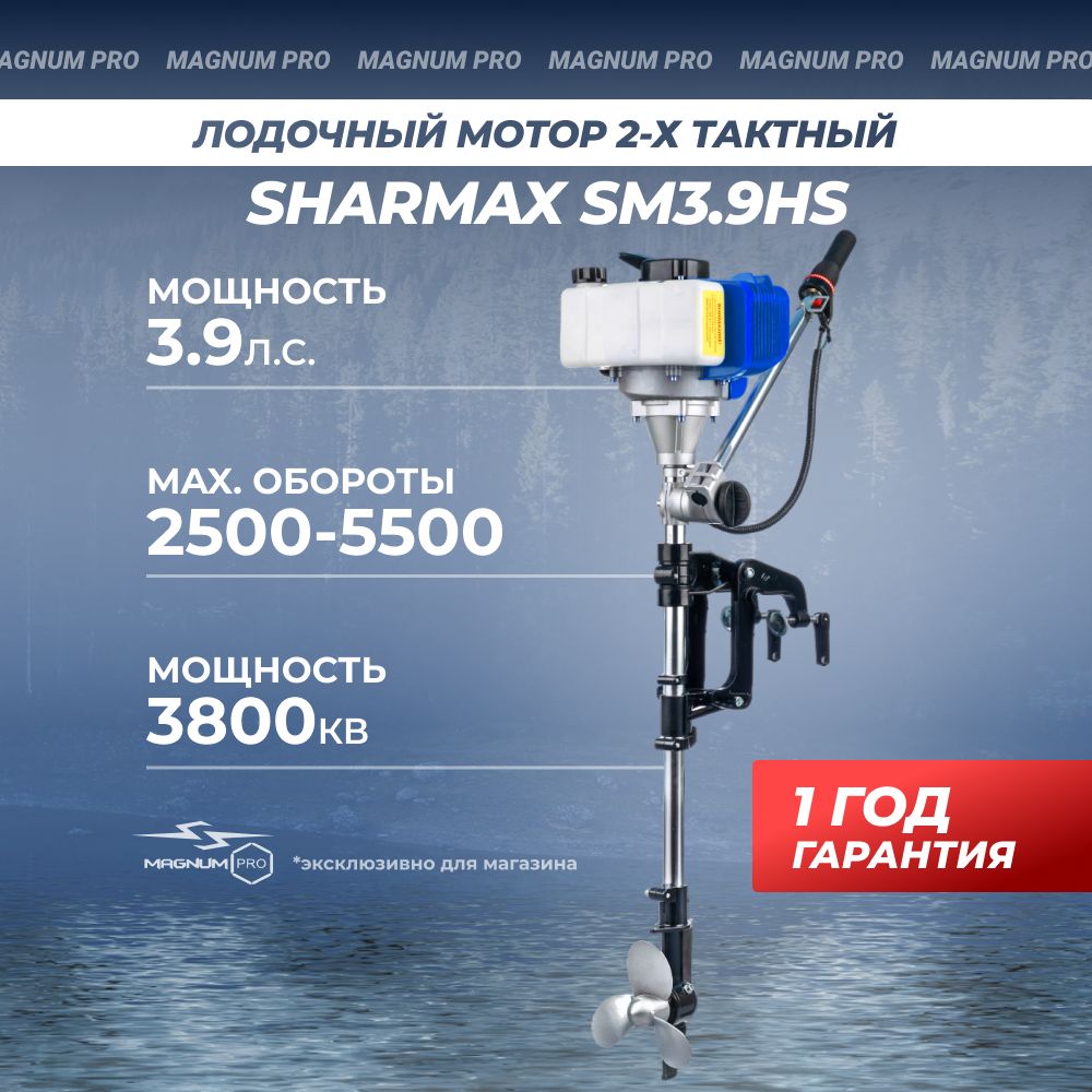 Лодочный Мотор 8 Лс – купить в интернет-магазине OZON по низкой цене