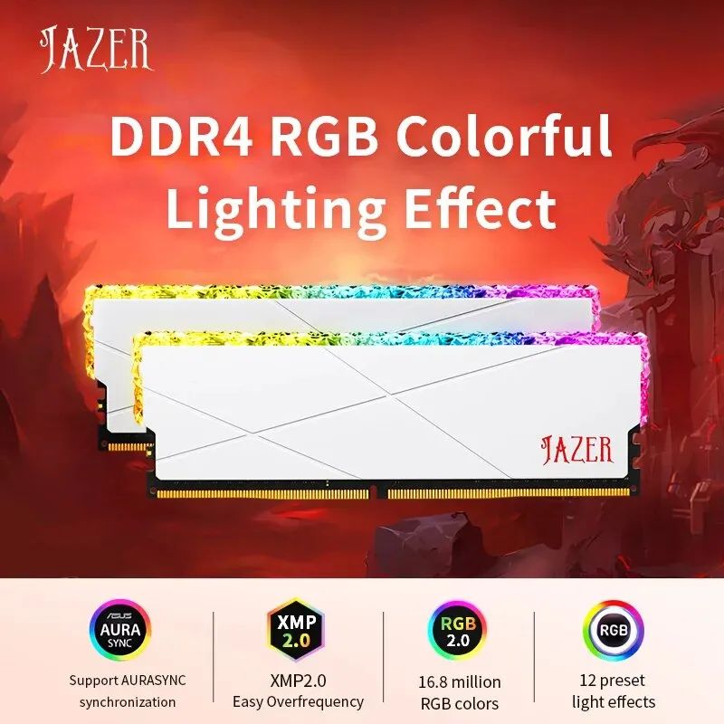Оперативная память Jazer – купить в интернет-магазине OZON по низкой цене