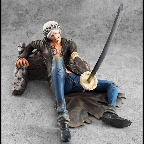 Аниме фигурка One Piece. Trafalgar.Law / Трафальгар Ло(18см, пакет ...