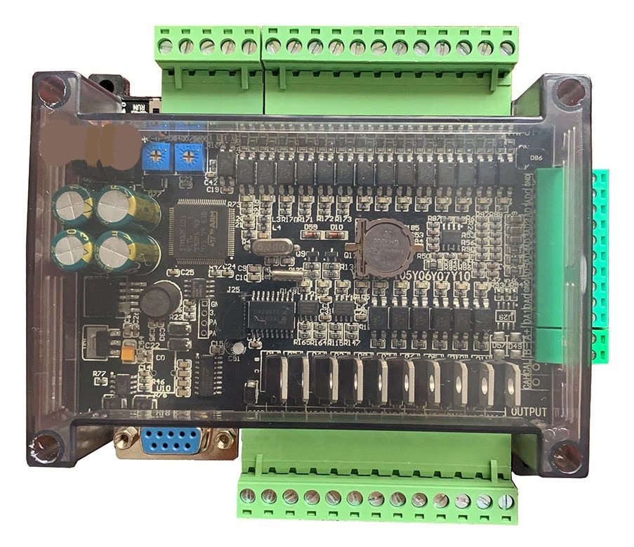 ПЛК FX3U-24MT PLC контроллер для АСУТП - купить с доставкой по выгодным ...