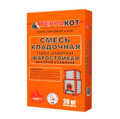 Кладочная смесь ТЕРРАКОТ, 20 кг - купить по доступной цене в интернет ...