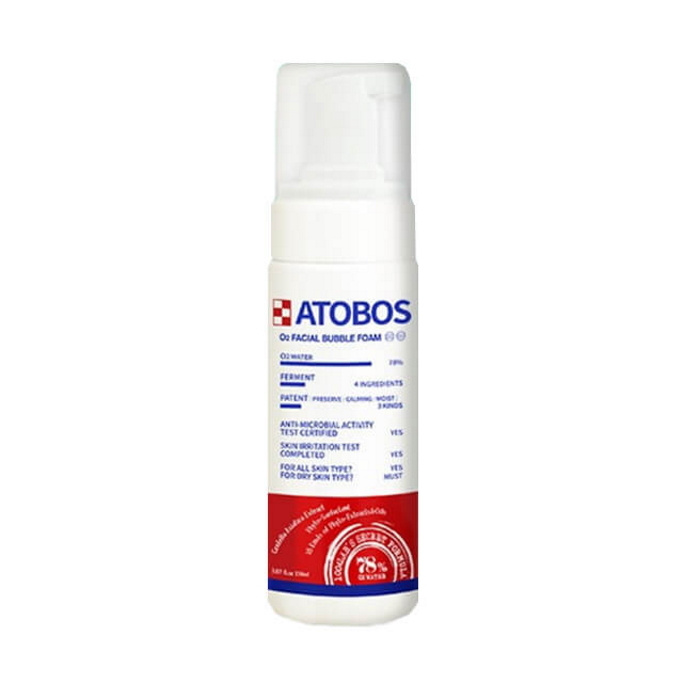 Мягкая кислородная пенка для умывания 1004 Laboratory Atobos 02 Facial ...