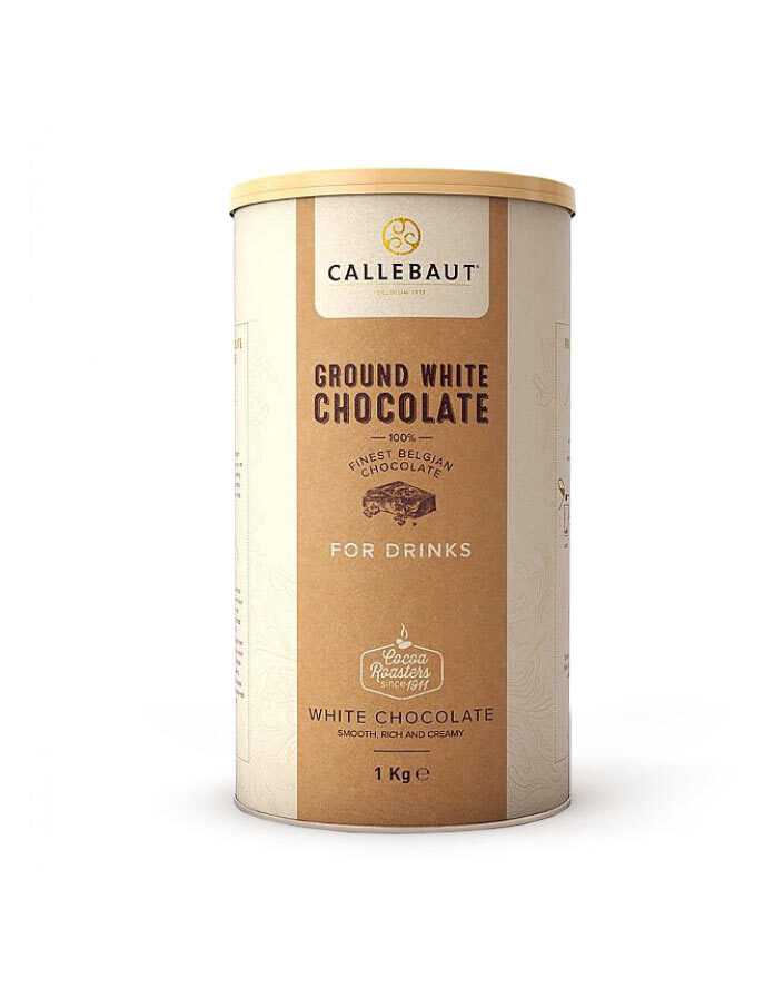 Горячий белый шоколад Callebaut Ground White Chocolat 1 кг — купить в ...