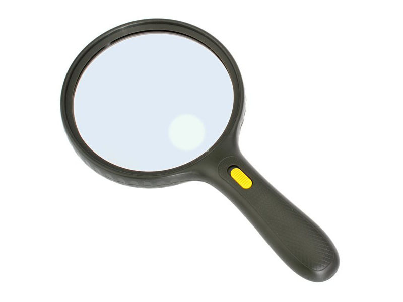 Лупа Kromatech MG-9986-D 2/5х с подсветкой 3 LED 23091b039 — купить в интернет-магазине OZON с ...