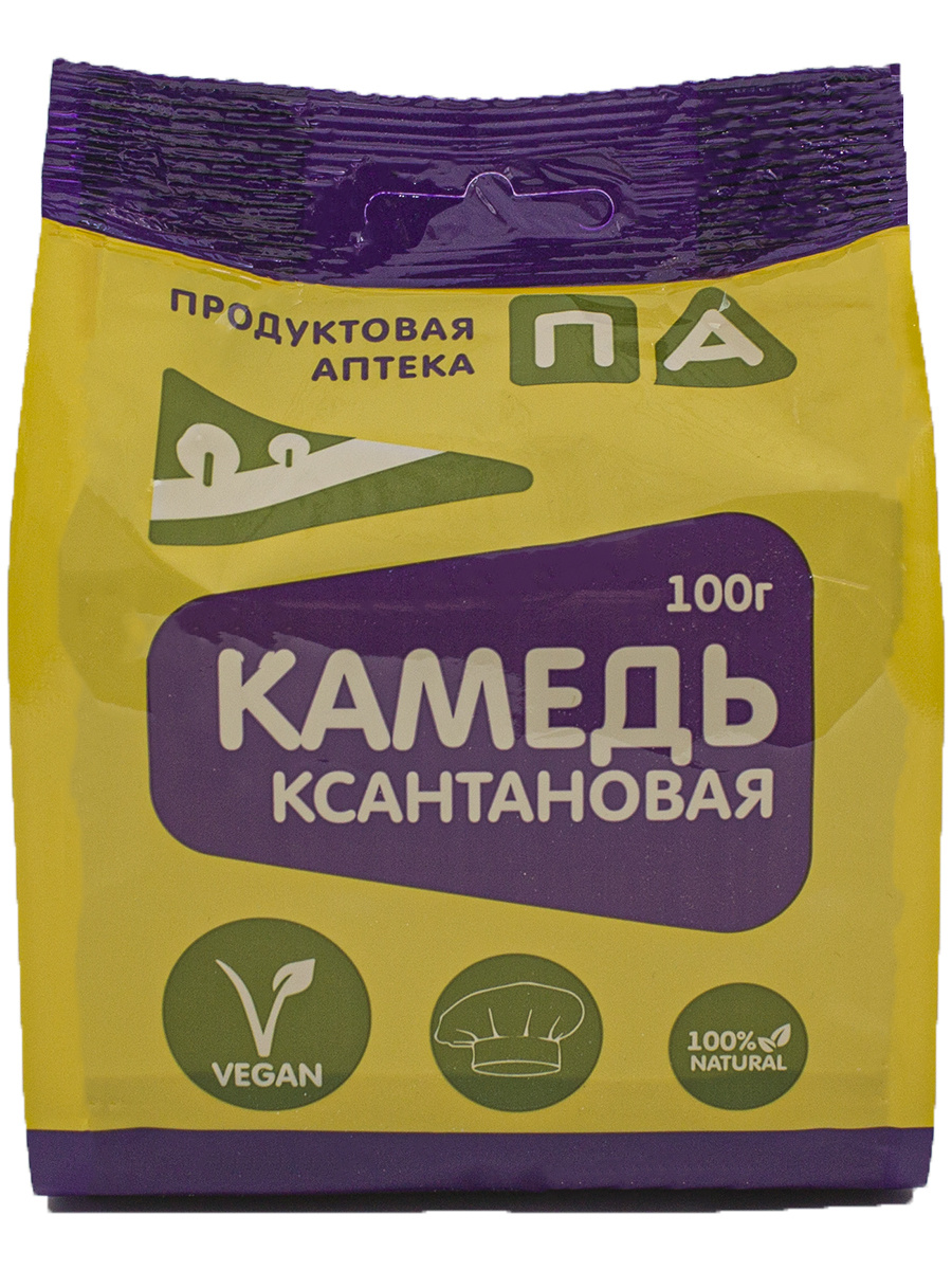 Камедь Ксантановая "Продуктовая Аптека" 100г — купить в интернет ...