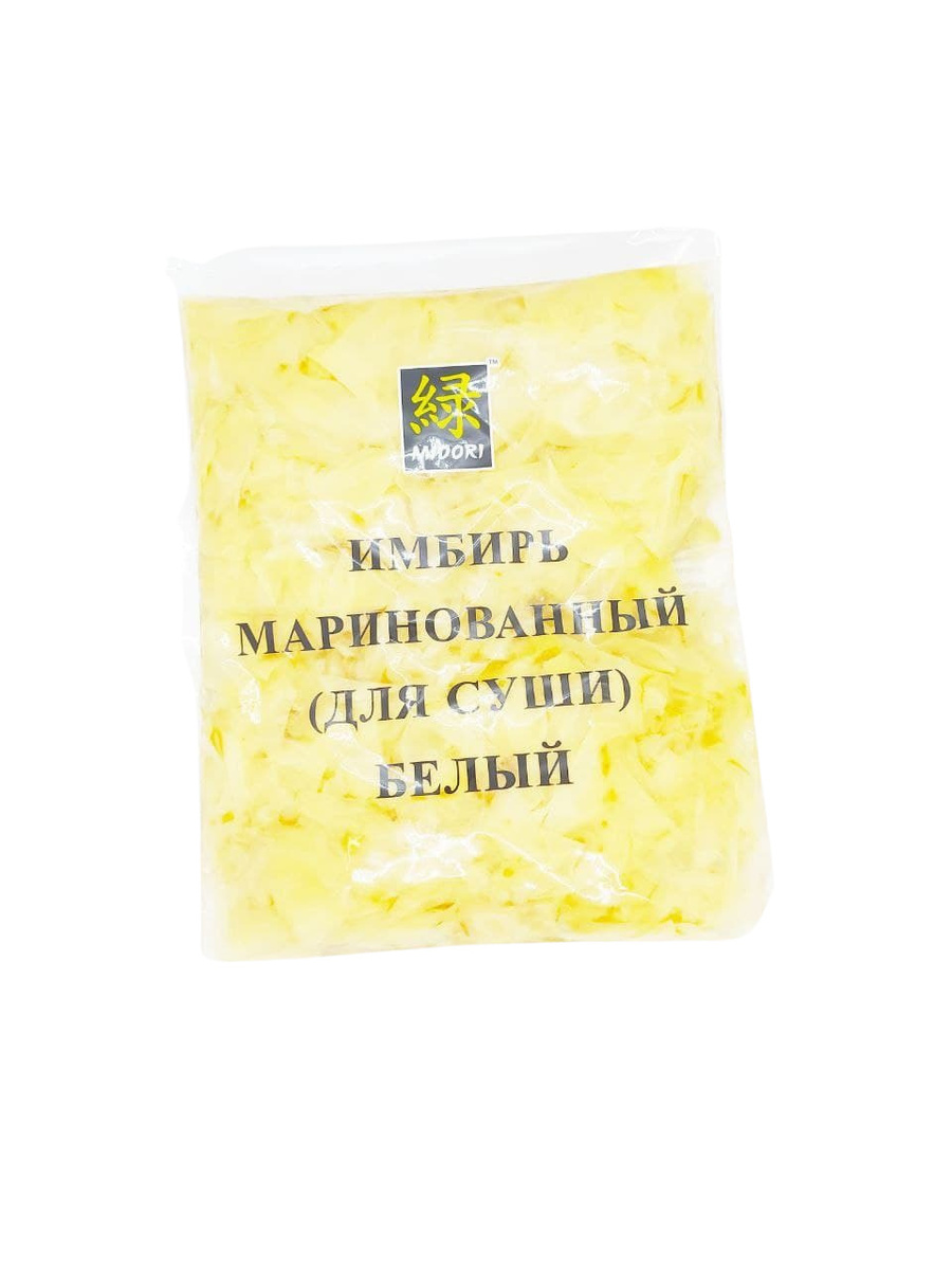 Имбирь маринованный белый 1,4кг * 4 шт. Midori Китай — купить в ...