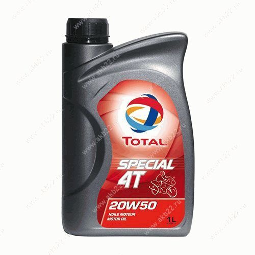 Моторное масло Total 20W-50 1 л - купить в интернет-магазине OZON