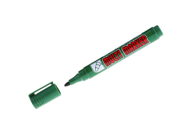 MunHwa Маркер, толщина: 3 мм, 1 шт. - купить с доставкой по выгодным ценам в интернет-магазине ...