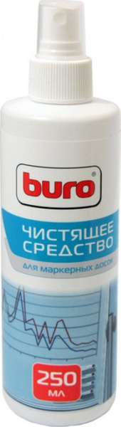 Спрей Buro для маркерных досок, 250 мл, BU-SMARK - купить с доставкой ...