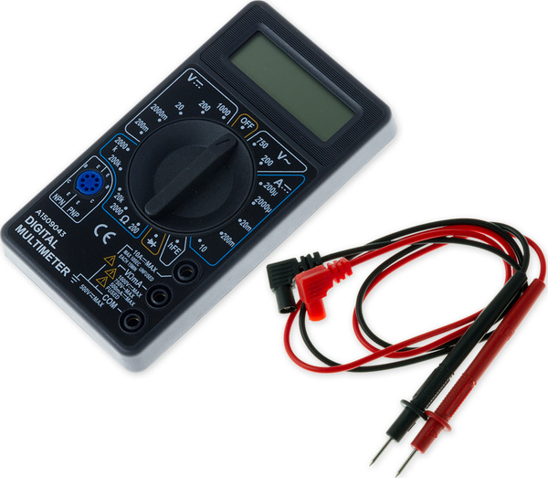 Мультитестер цифровой DT832 купить на OZON по низкой цене (242281381)