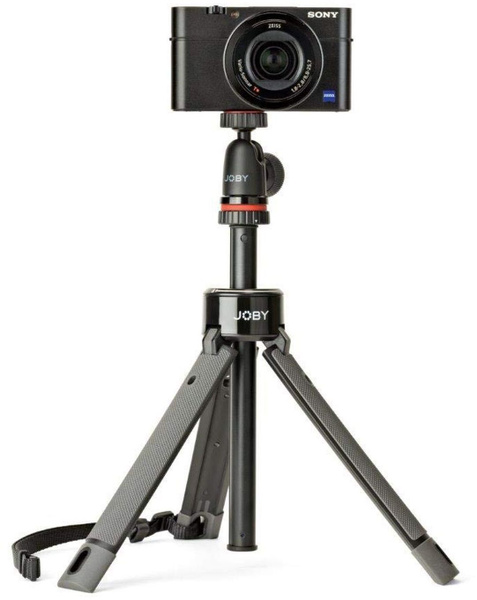 Штатив Joby TelePod PRO Kit штатив телескопический, черный/серый ...
