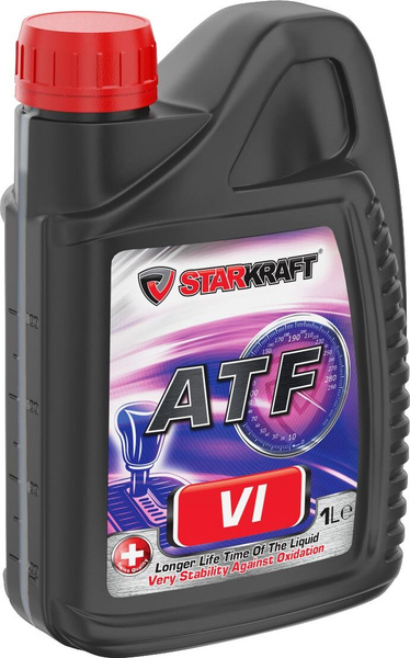 Масло трансмиссионное STARKRAFT ATF VI купить c доставкой на OZON по ...