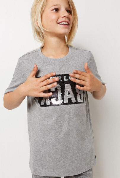 Футболка Мальчики Acoola серый, размер 158 купить c доставкой на OZON по низкой цене (161030974)