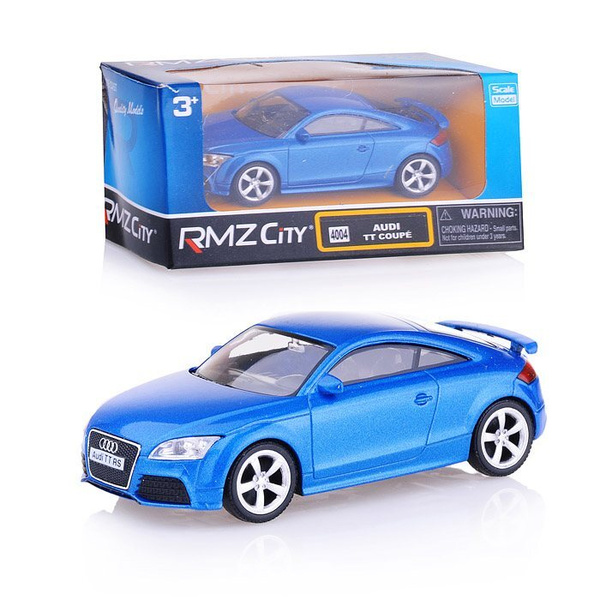Модель машины RMZ City Audi TT Coupe 1:43 без механизмов металлическая ...