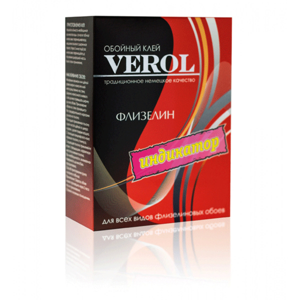 Клей для обоев VEROL усиленный 83, 250 г. - купить по доступной цене в интернет-магазине OZON ...