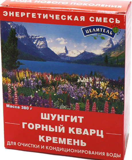 Энергетическая смесь 380г, Природный Целитель, очищение воды, активатор ...