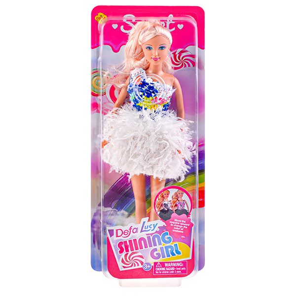 Кукла типа Барби Defa Lucy 30 см 8434 на листе - купить с доставкой по выгодным ценам в интернет ...