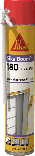 Бытовая монтажная пена Sika 180 Fix & Fill Летняя купить по выгодной ...