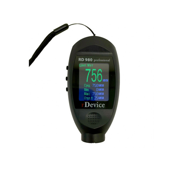 Толщиномер rDevice RD-980 Prof. - купить по выгодной цене в интернет ...
