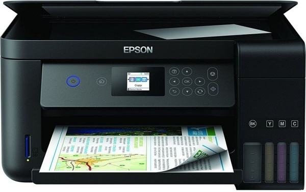 МФУ Струйное Epson L4160 купить по низкой цене в интернет-магазине OZON ...