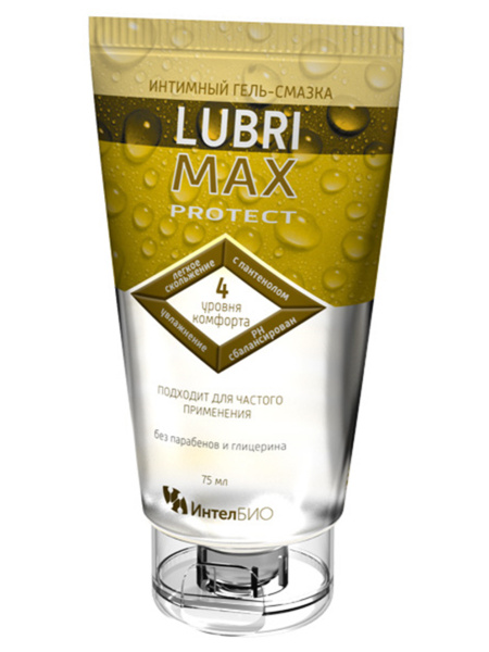 Lubrimax/Лубримакс protect интимный гель - смазка, 75 мл - купить с ...