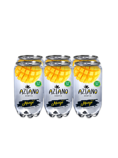 Напиток Aziano со вкусом Манго 350мл (6шт) купить на OZON по низкой ...