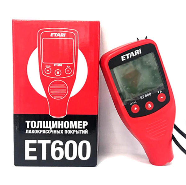 Толщиномер ETARI ET-600 - купить по выгодной цене в интернет-магазине ...