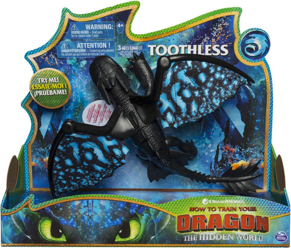 Фигурка Dreamworks Dragons Драконы Делюкс Беззубик - купить с доставкой ...