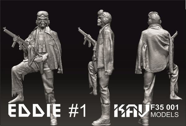 KAV models Фигура Eddie №1, Сборная модель, 1/35 - купить с доставкой по выгодным ценам в ...
