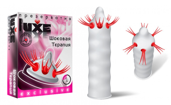 Презерватив LUXE Шоковая терапия, luxe-shokt-24 купить на OZON по ...