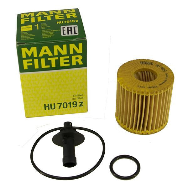 Фильтр масляный MANN FILTER HU7019Z - купить по выгодным ценам в ...