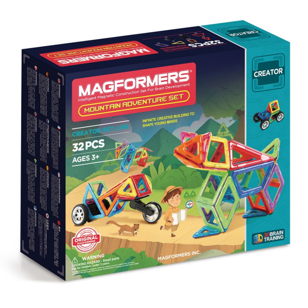 Magformers Магнитный конструктор Mountain Adventure Set - купить с ...