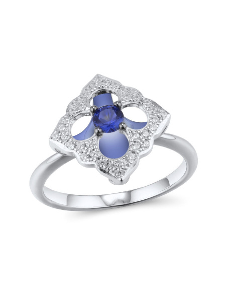 VALTERA Кольцо Серебро 925 пробы - купить с доставкой по выгодным ценам ...