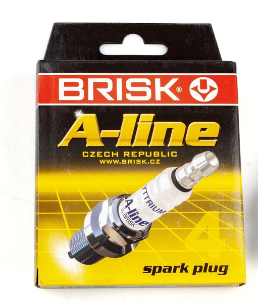 Комплект свечей зажигания BRISK L 391969_4 шт - купить по выгодным ...