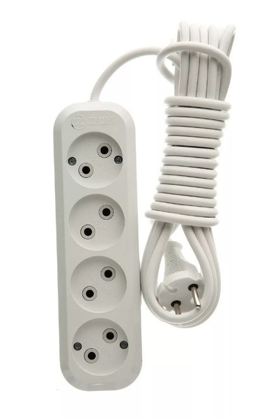 Удлинитель силовой Makel MGP142 - купить по низким ценам в интернет-магазине OZON (276092944)