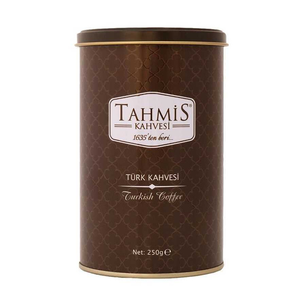 Молотый турецкий кофе Tahmis kahvesi мелкого помола, средней обжарки ...